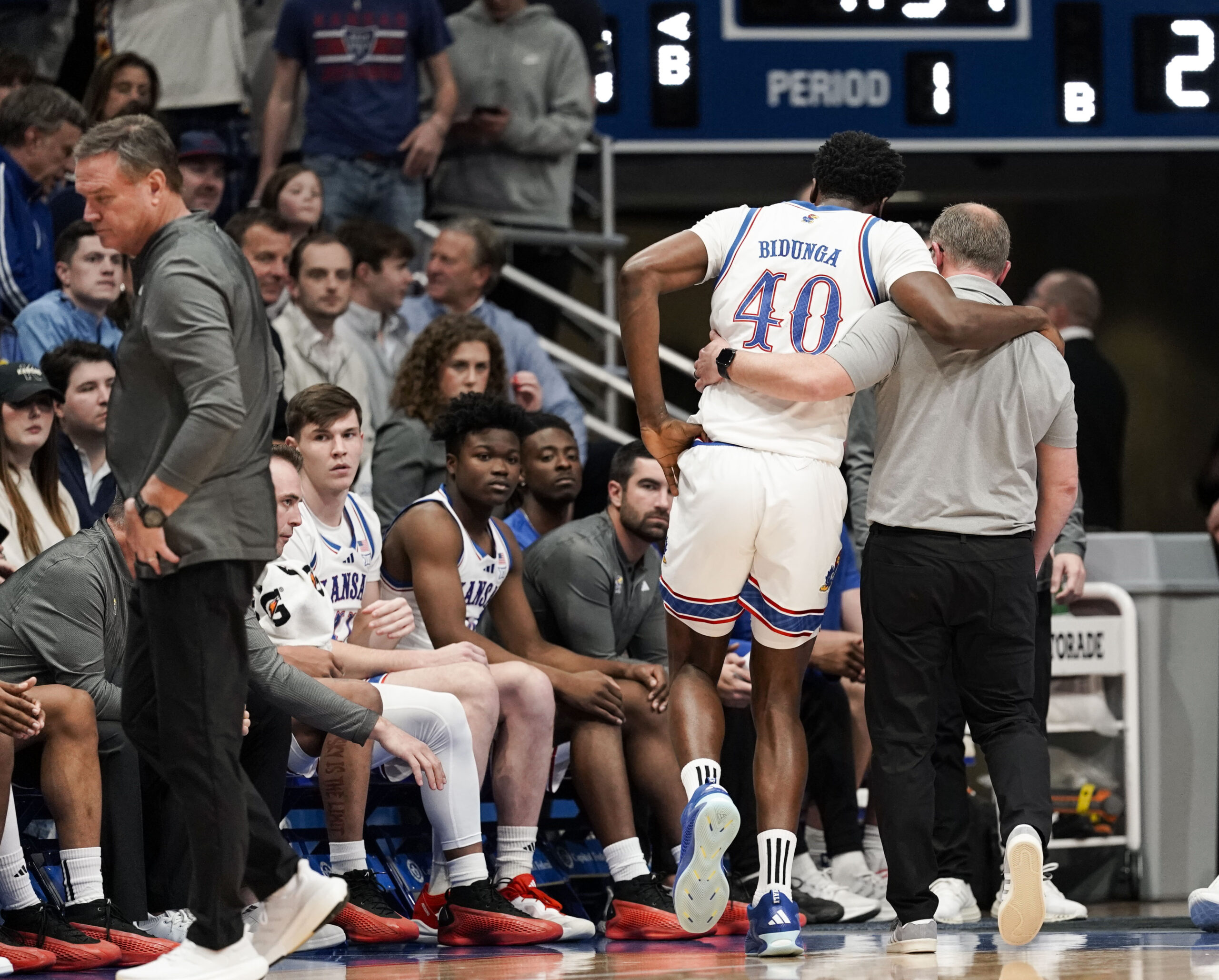 Self says Bidunga will return soon, play prominent role when he does ...